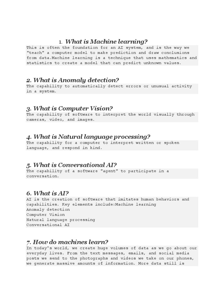 AI-900 Related Question Bank | PDF | Machine Learning | Cluster Analysis