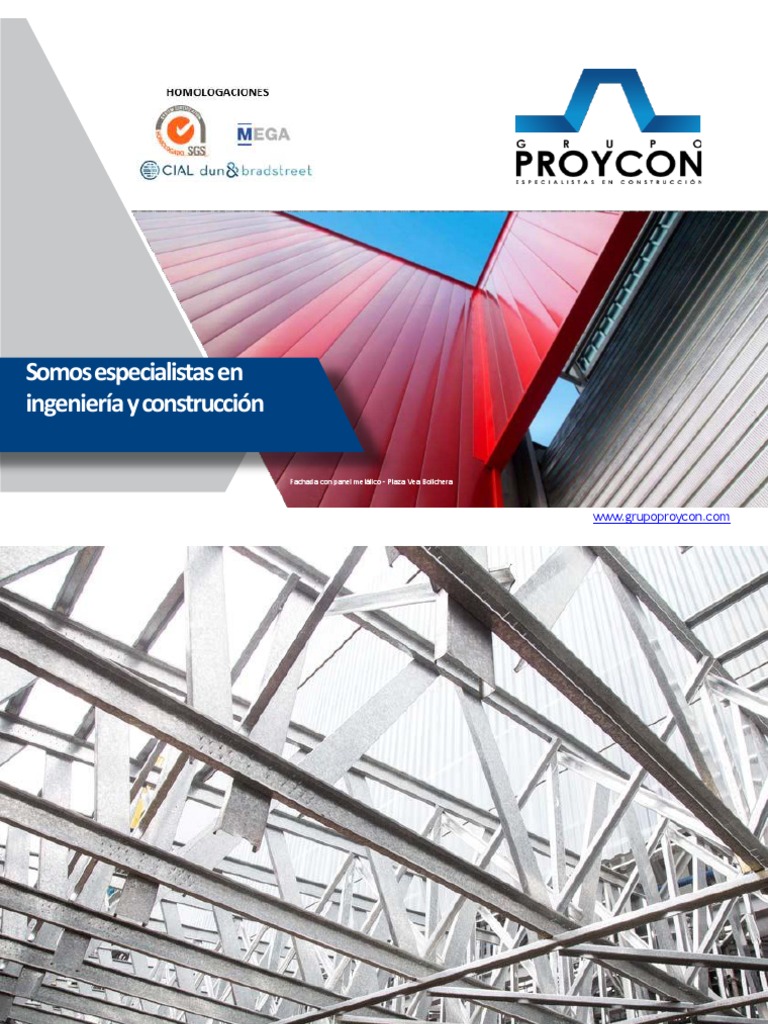 Ochure Grupo Proycon | PDF