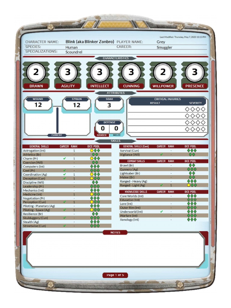Blink EOTE 5 7 2020 | PDF