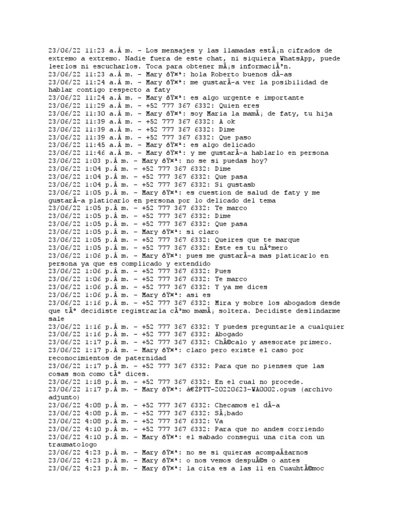 Conversacion 2 | PDF