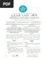 Ethiopian Civil Code PDF | PDF | Ethiopia | Legal Documents