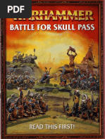 Mordheim - Rulebook - Mordheim Rulebook - 1999 PDF | PDF