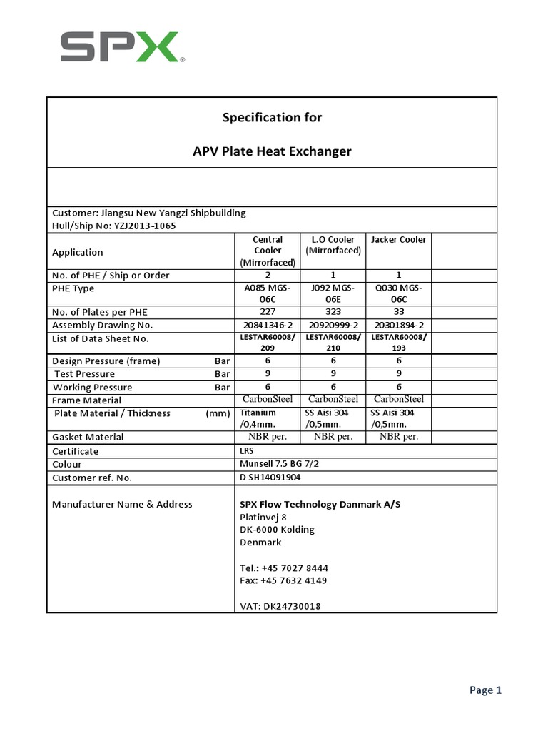 Final DRW | Download Free PDF | Heat Exchanger | Pipe (Fluid Conveyance)