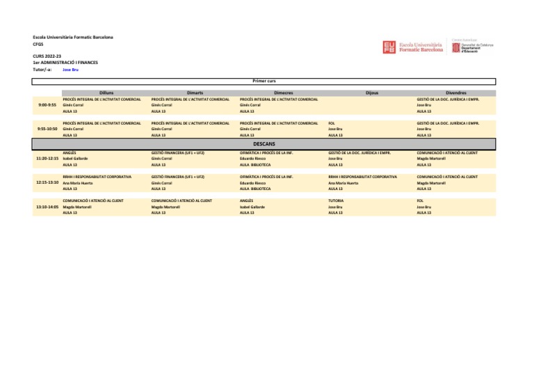 1 Adfin H CFGS (22-23) | PDF