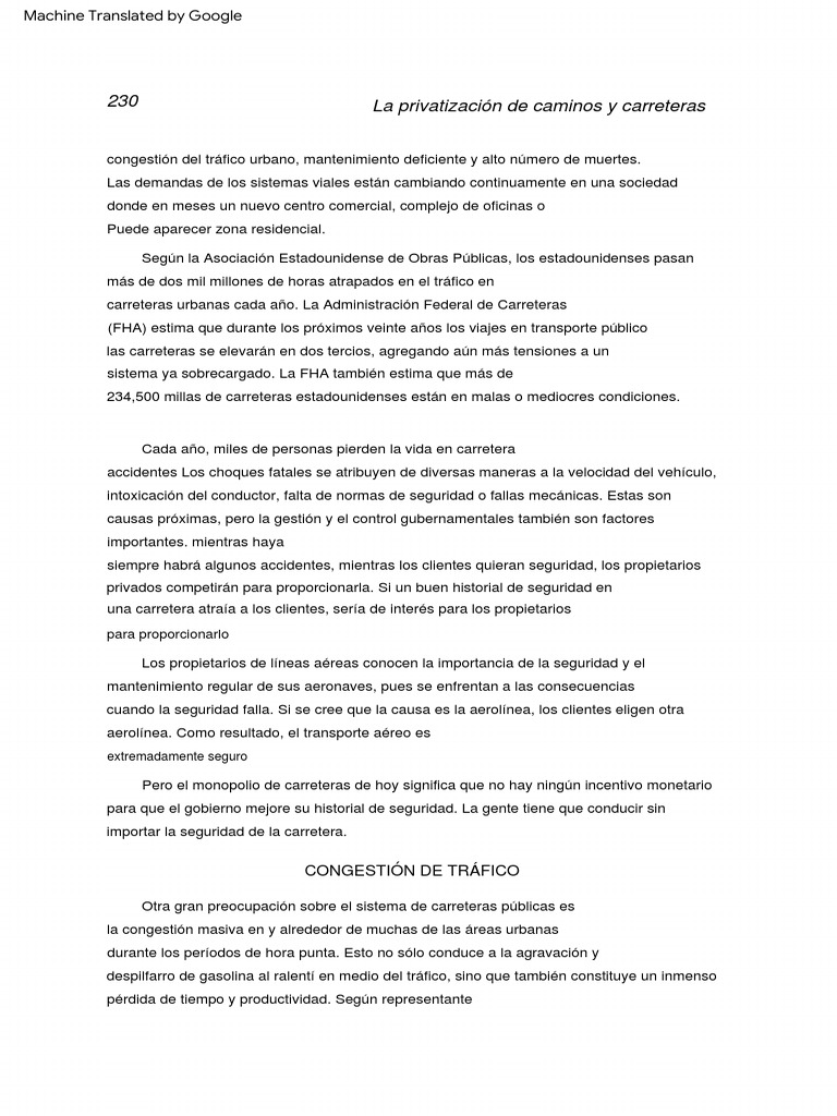 Walter Block P2 | PDF | Business | La carretera