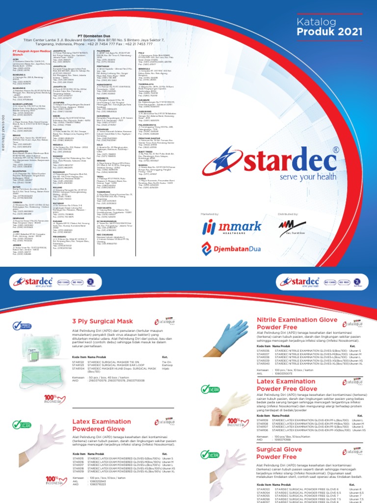 Stardec Katalog 2022 | PDF