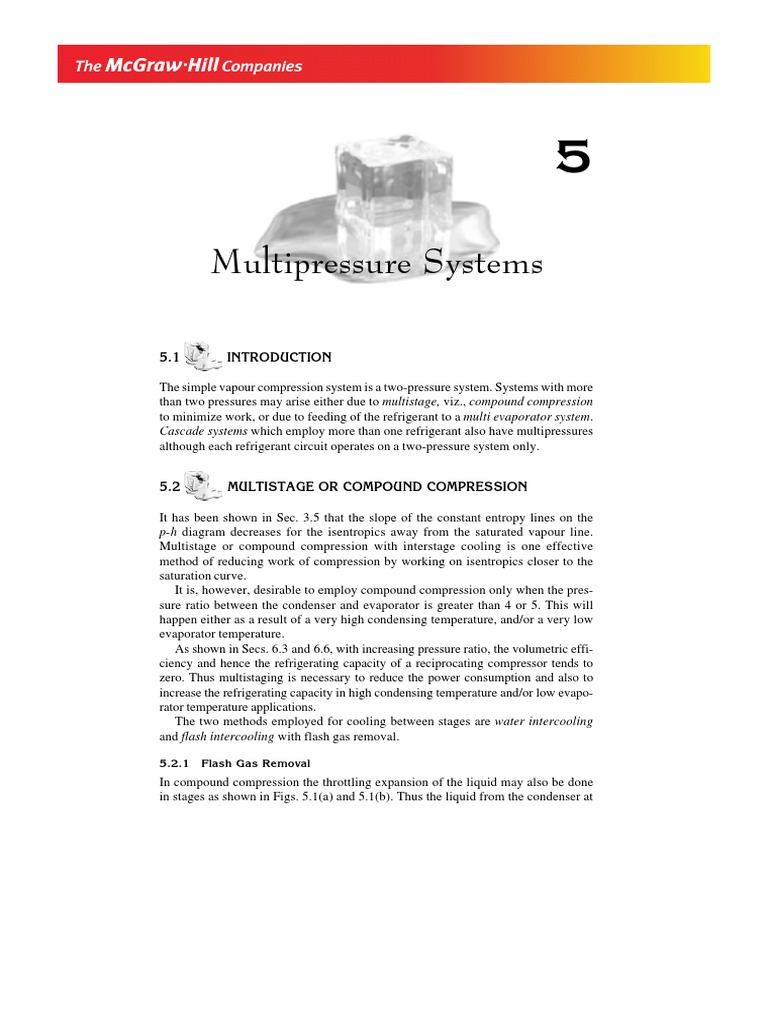 Multipressure System | PDF | Carbon Dioxide | Ice