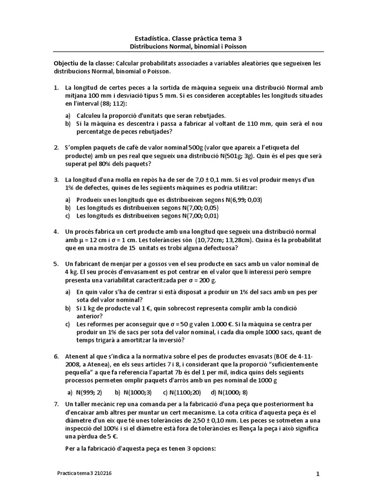 Practica Tema 3 | PDF