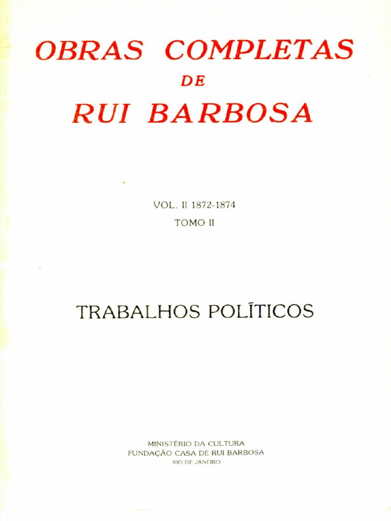 Vol. II Tomo II | PDF