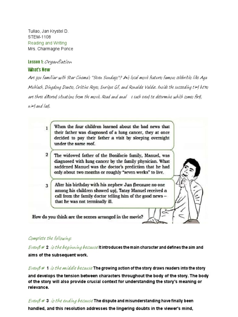 Reading and Writing Week 3 4 2 | PDF | Pet | Cognitive Science