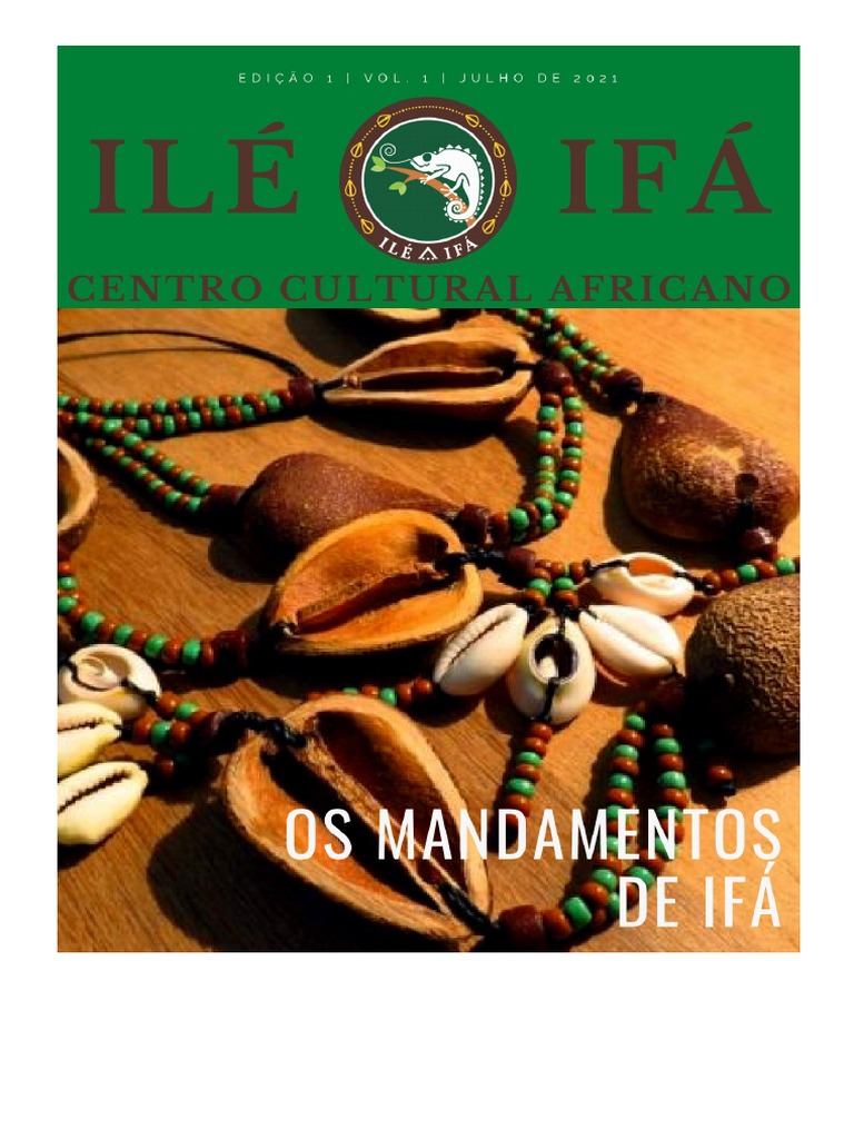 OS MANDAMENTOS DE IFÁ | PDF