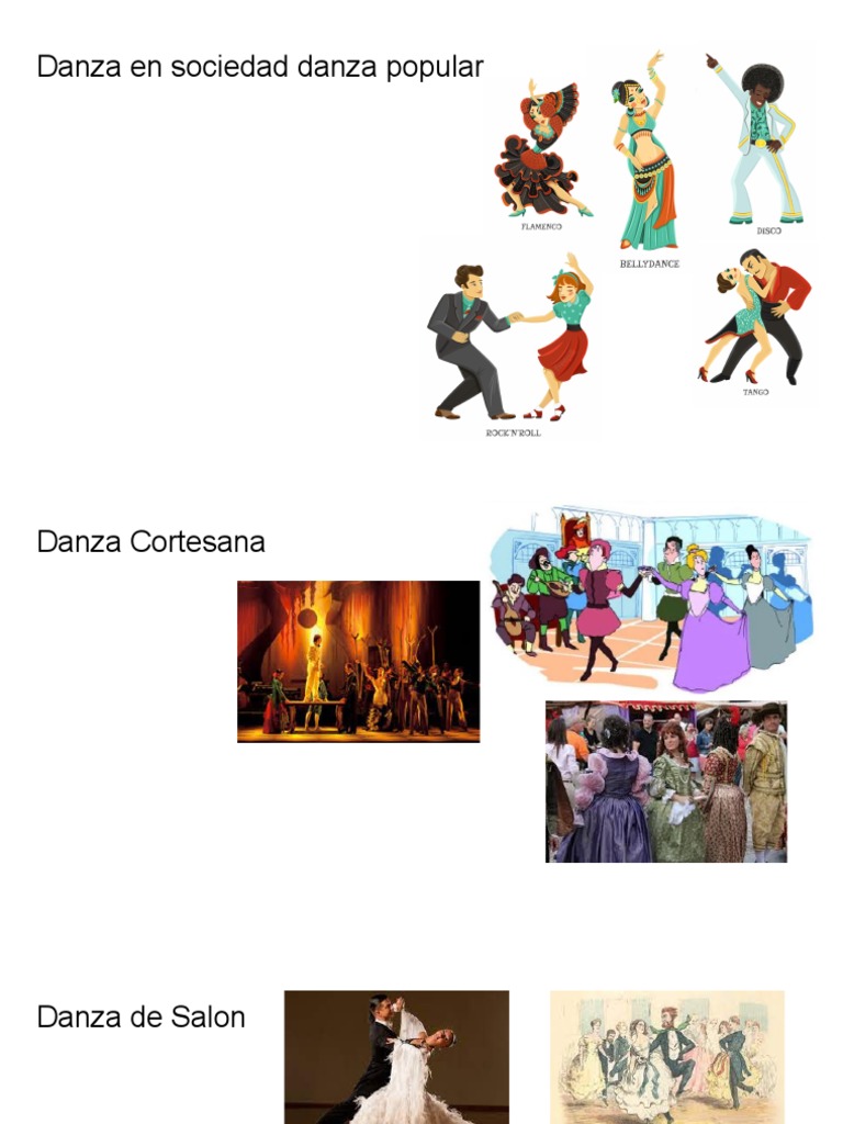 Tipos de Danza | PDF | Arte