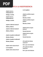 Letra Del Himno Al Estado de Hidalgo | PDF