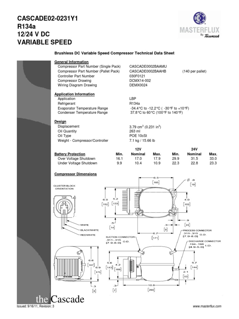 CASCADE02-0231Y1_Data_Sheet_Rev_3 | PDF | Amplifier | Temperature