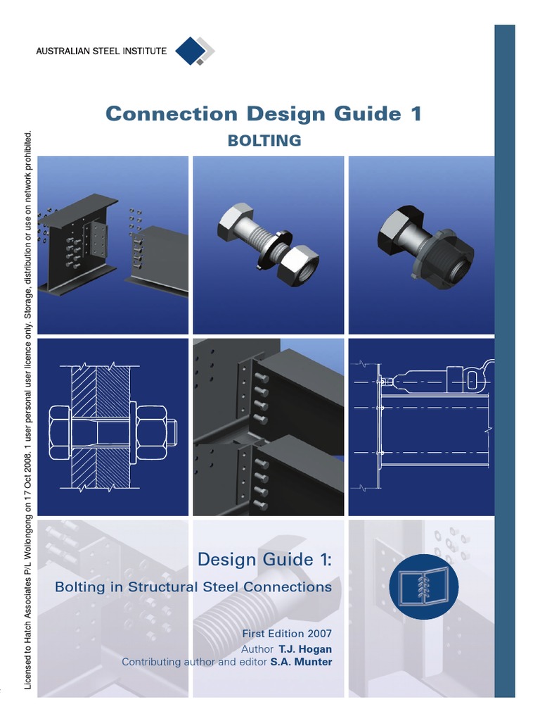 ASI Design Guide 1 | PDF | Screw | Nut (Hardware)