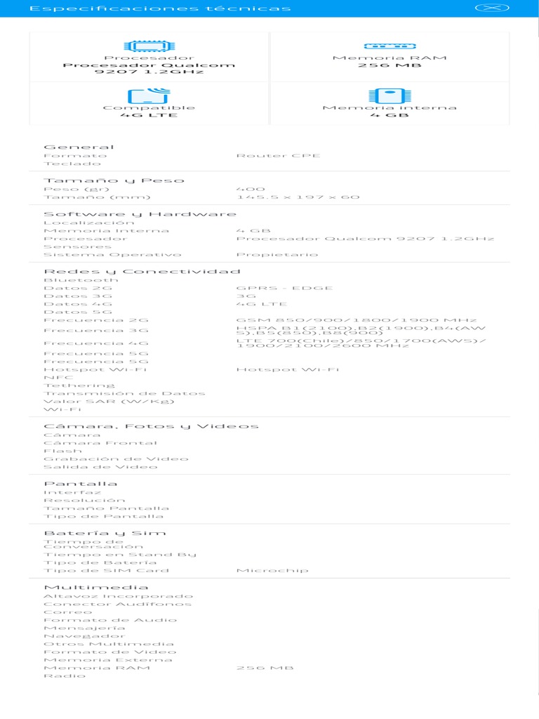 WNC Router CPE WNC 4G FDD WLD71-T4 White Mo | PDF | 3 G | Lte ...