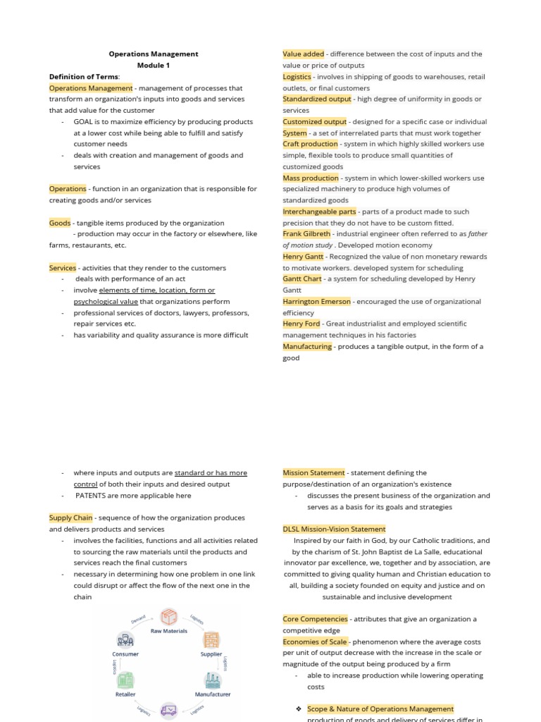 Opequal 1 | PDF | Operations Management | Business Process