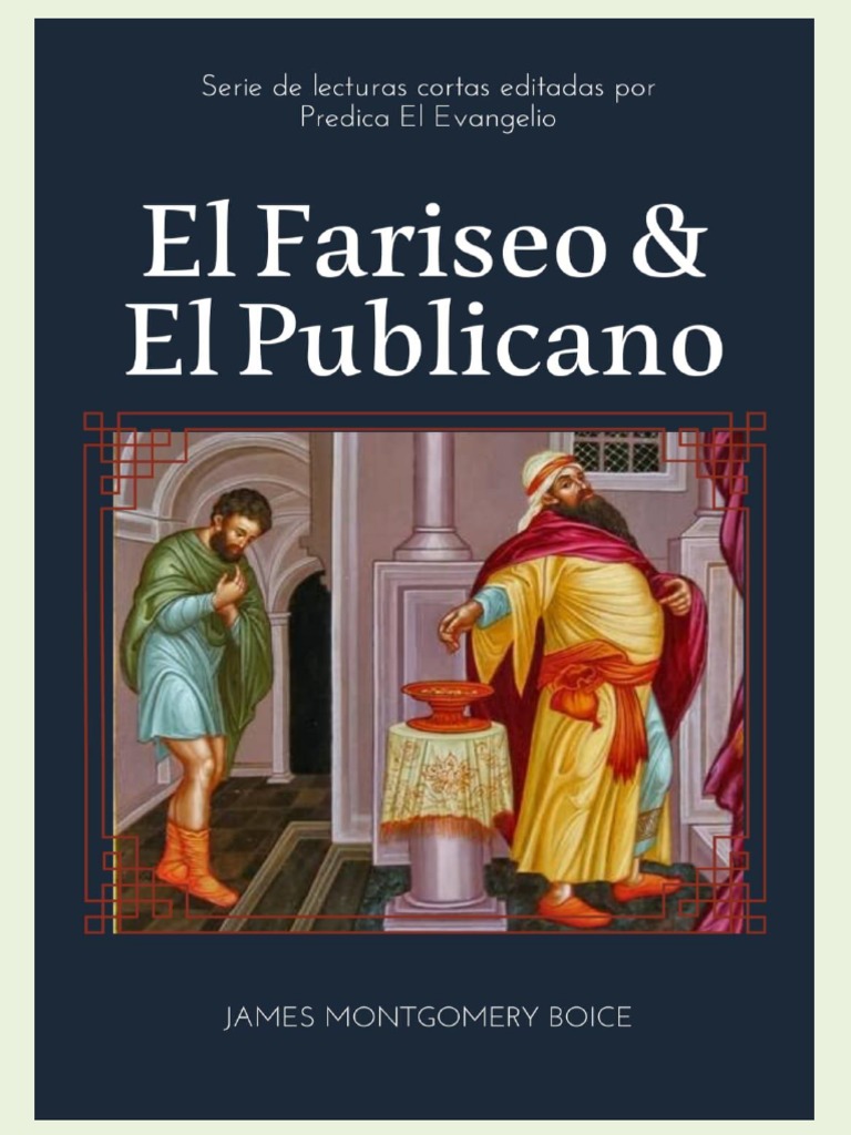 Parábola del Fariseo y el Publicano | PDF | Pecado | Jesús