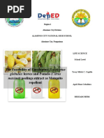 Calamansi Peel Extract Mosquito Repellent Lacanilao Et Al | PDF ...