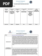Diferencia Entre Plan - Programa - Proyecto - Actividad - Tarea | PDF | Planificación