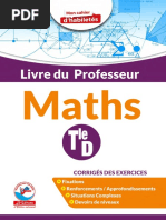 Maths Terminale - Cours Et Exercices Corriges | PDF