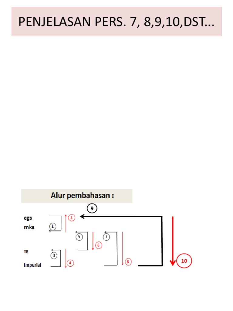 4penjelasan Faktor Konversi Formula 7 8-9-10 DST Ok | PDF