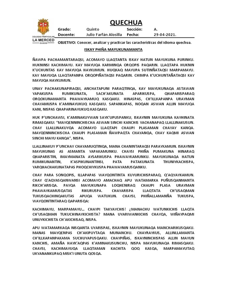 Traducion | PDF