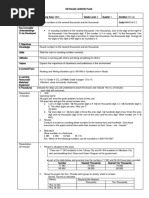 Lesson Plan in Mathematics 3 (First Quarter) Lesson 5 I. Objective II ...