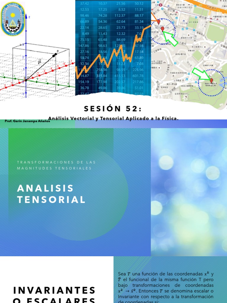 Sesion 52 | PDF | Tensor | Álgebra abstracta