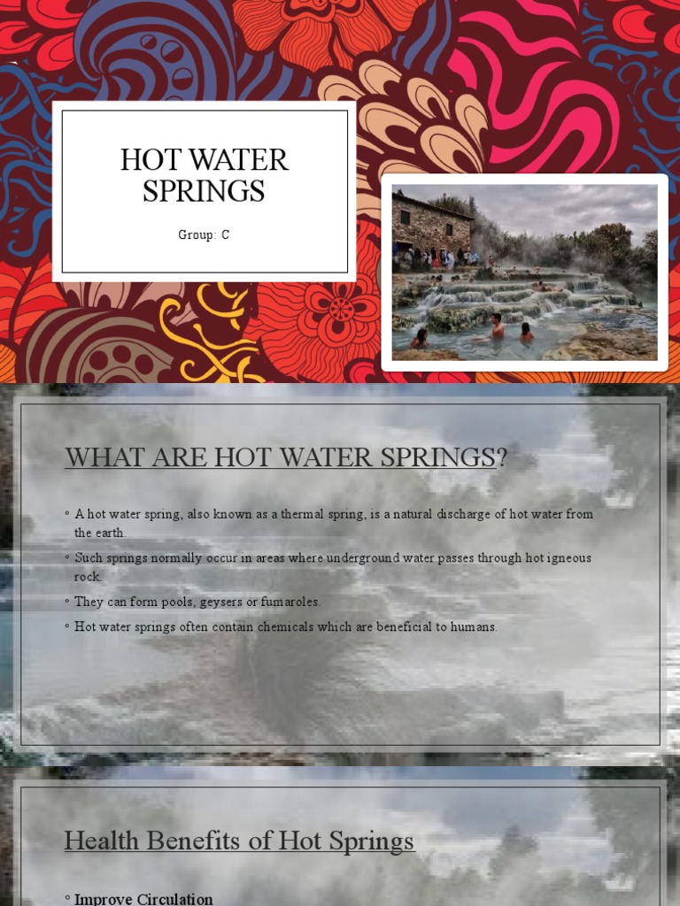 Hot Water Springs | PDF