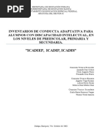 Prueba CEDI | PDF | Educación de la primera infancia | Aprendizaje