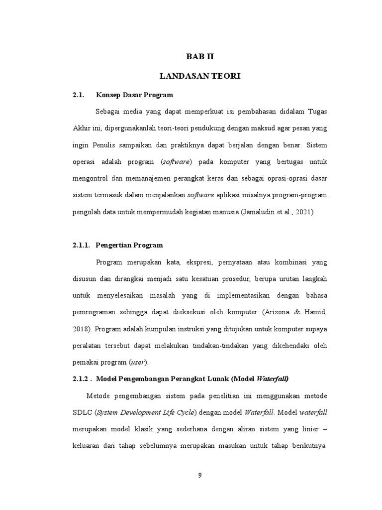 BAB II AJENG (SN, Imp, PNG) | PDF