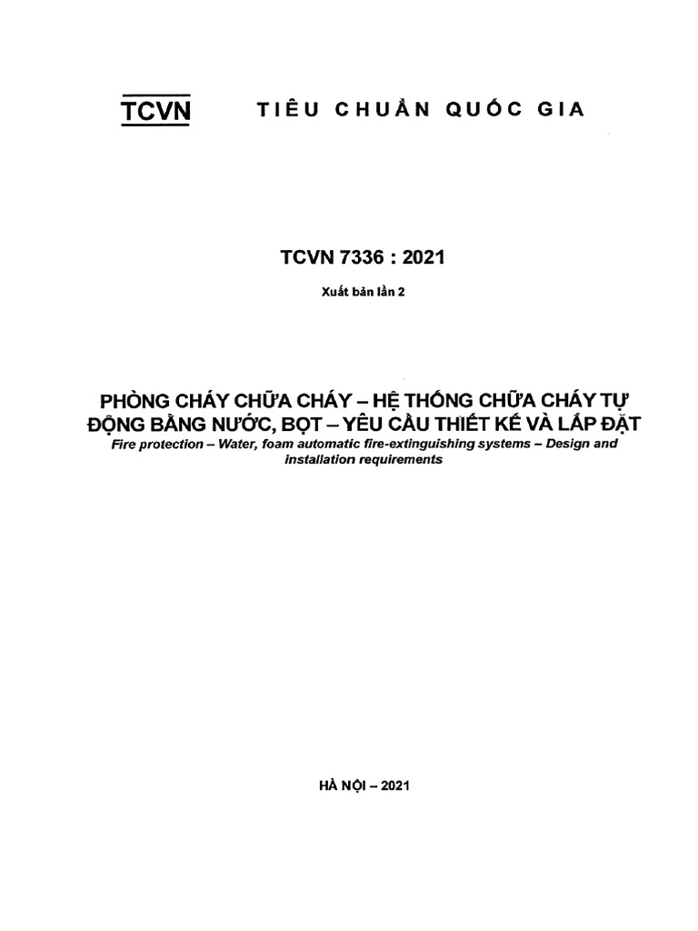TCVN7336 2021 919242 | PDF