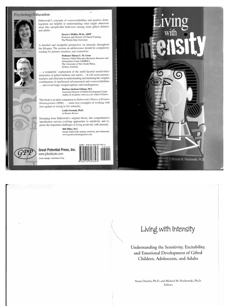 Living With Intensity by Susan Daniels, Michael Piechowski, Kazimierz ...