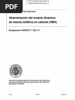 Normas Aashto y Astm Actualizadas | PDF | Ingeniería estructural ...