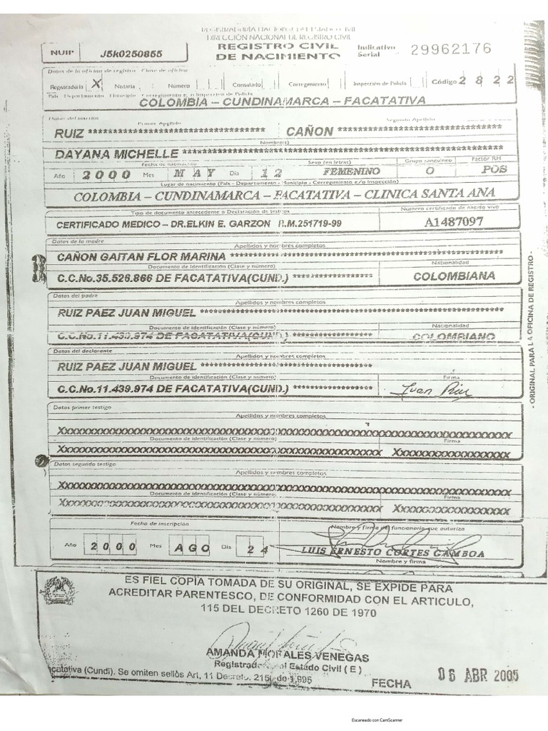 Registro Civil | PDF