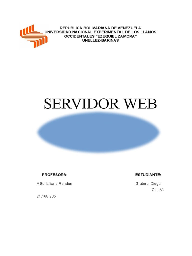 Servidor Web | PDF | Servidor HTTP Apache | Servidor (Computación)