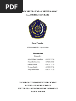 LP + Askep Pada Anak Kekurangan Kalori Protein (KKP) Kel. 13 | PDF