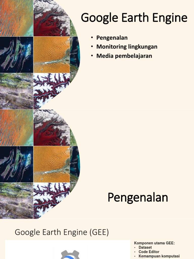Google Earth Engine | PDF
