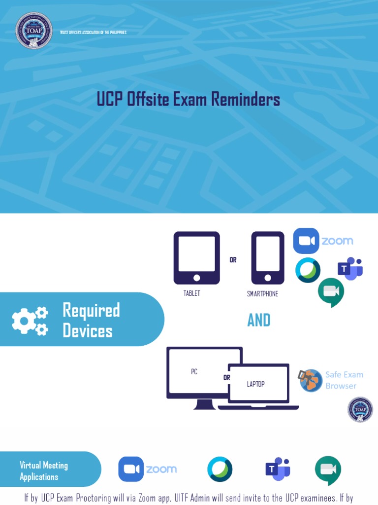 Uitf Offsite Exam Reminders. | PDF | Microsoft Windows | Mobile App
