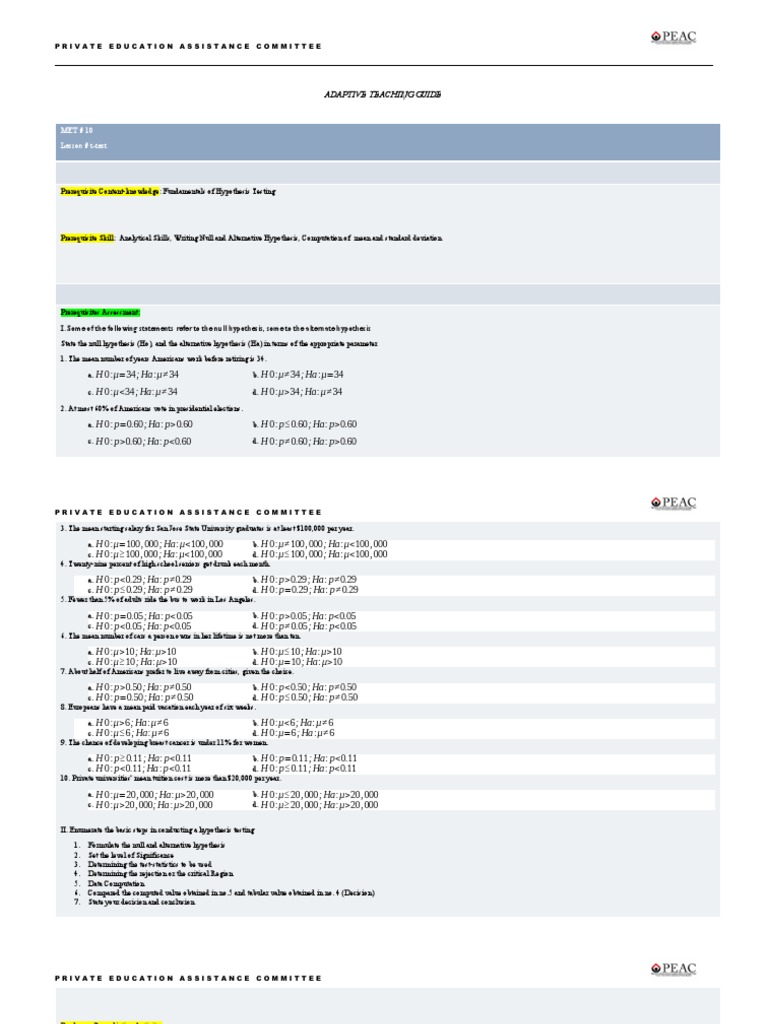 Monica Joyce Naperi - Adaptive-Teaching-Guide-Template | PDF | Student ...