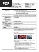 Grade 11 English Lesson Plan | PDF | Learning | Cognition