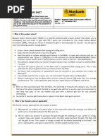 Maybank Islamic Gold Account-i Overview | PDF | Banks | Gold As An ...