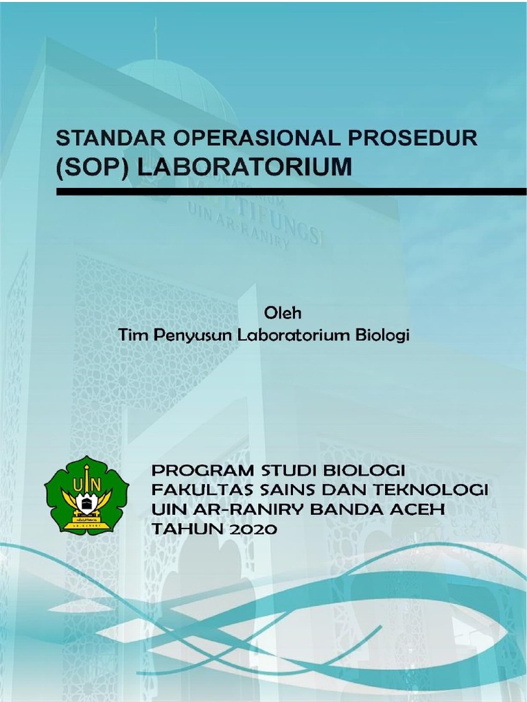 SOP Layanan Laboratorium Biologi FST | PDF