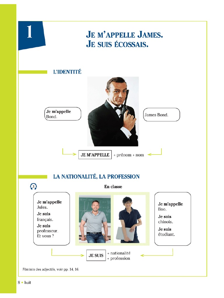 Grammaire Progressive Du Français Débutant Complet | PDF