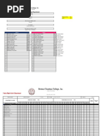 LEesson Plan Hinge Theorem Cot | PDF | Triangle | Theorem