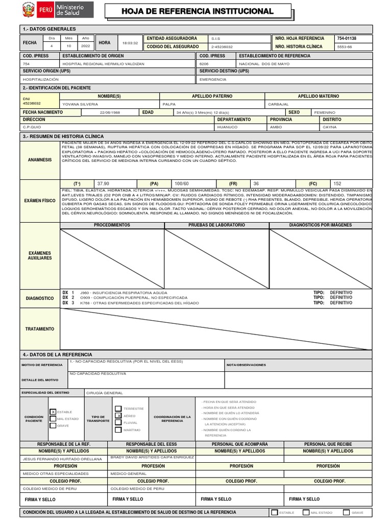 Refcon | PDF | Cuidado de la salud | Medicina