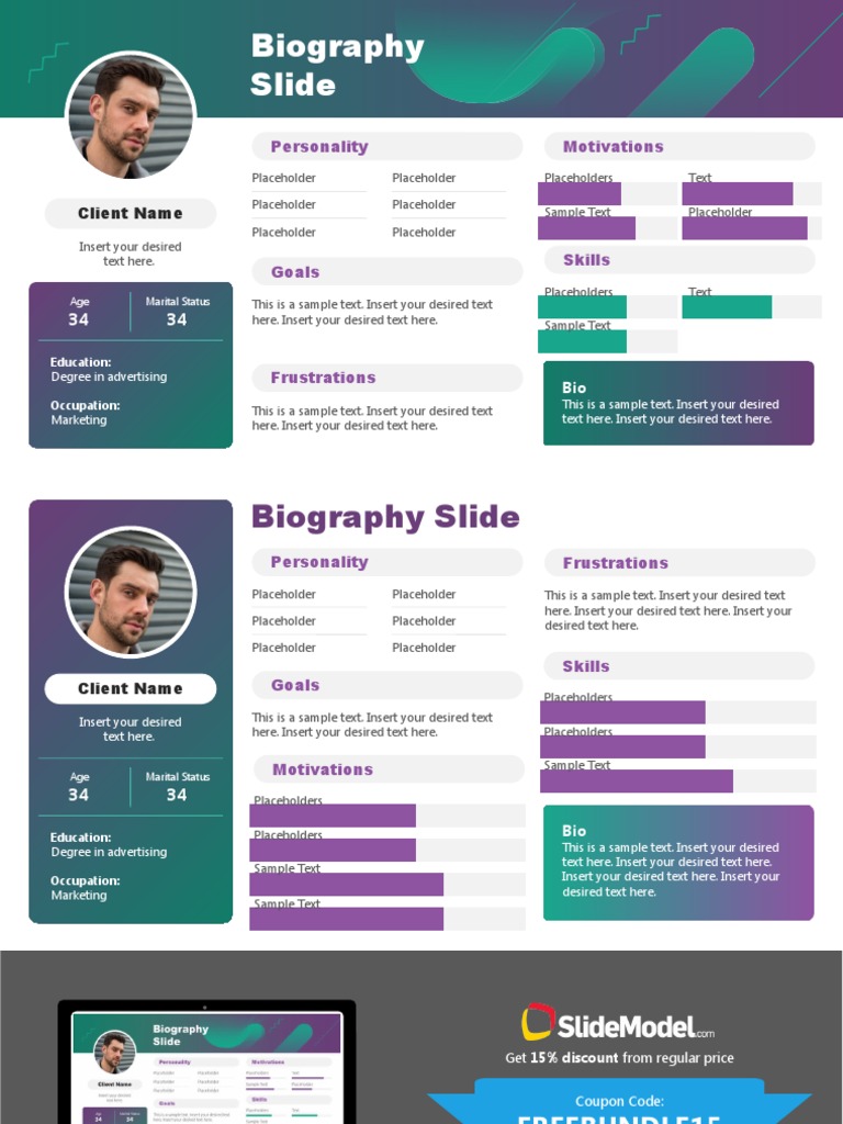 FF0346 01 Biography Presentation Slides | PDF | Business Economics ...