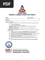 AMO 2019 Paper and Solutions | PDF | Triangle | Perpendicular