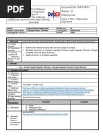 Triangle Inequality Theorem Lesson Plan | PDF | Triangle | Geometry